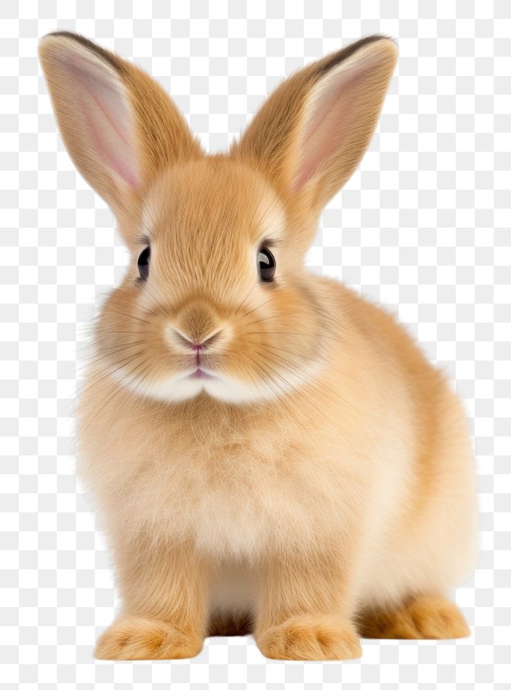 PNG rabbit animal mammal rodent. | Free PNG - rawpixel