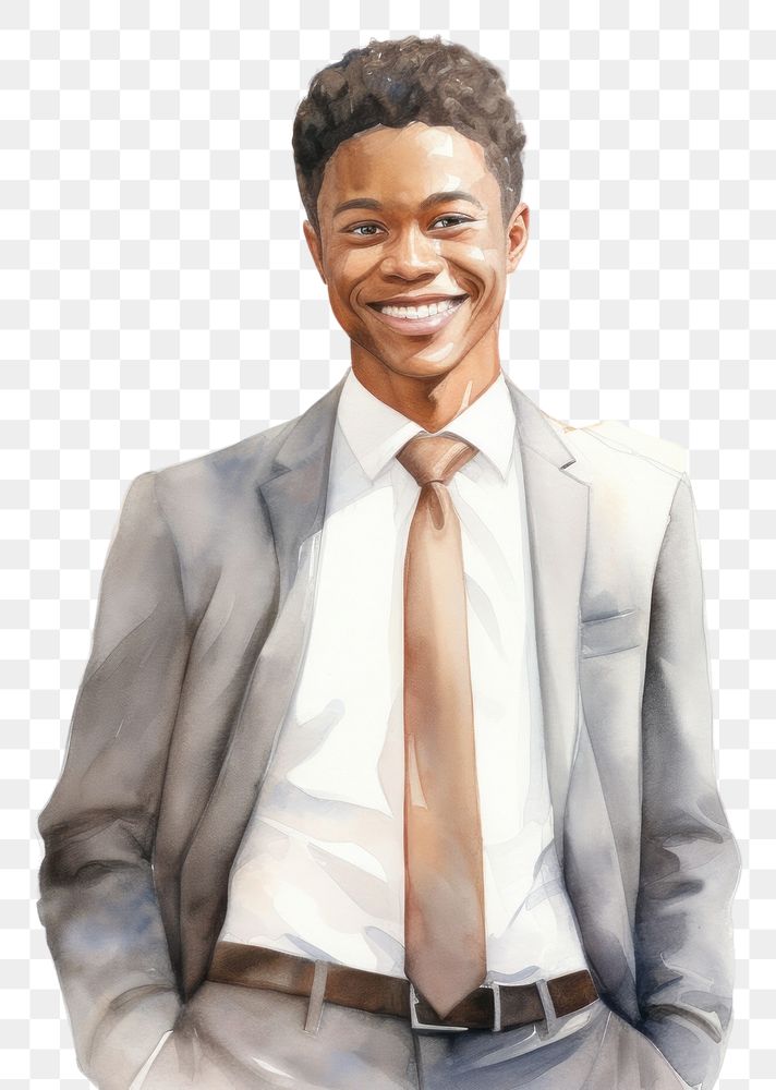 PNG Smile face portrait blazer | Free PNG - rawpixel