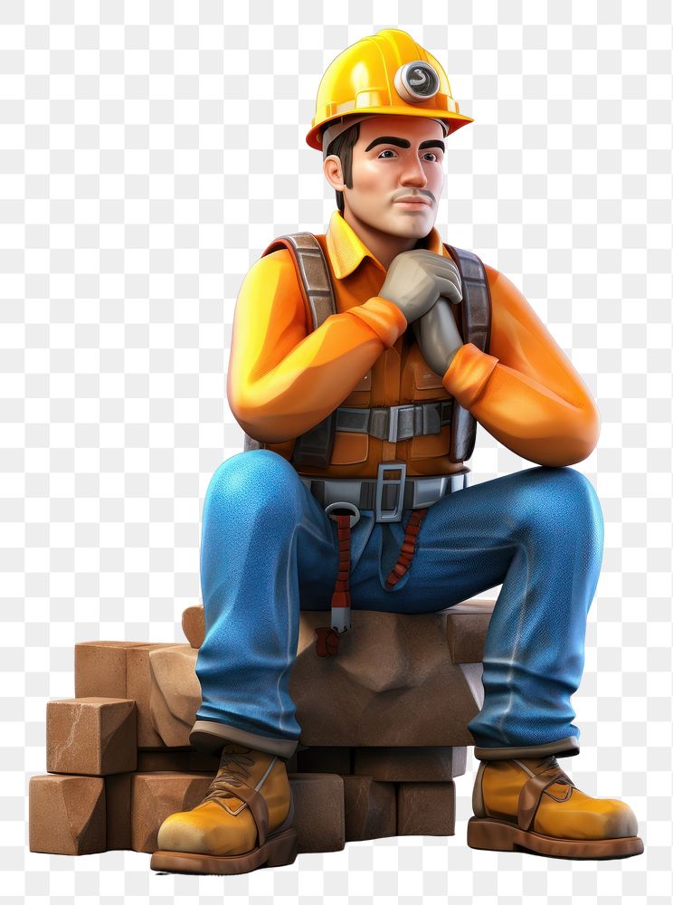 Png Construction Worker Hardhat Helmet Free Png Rawpixel