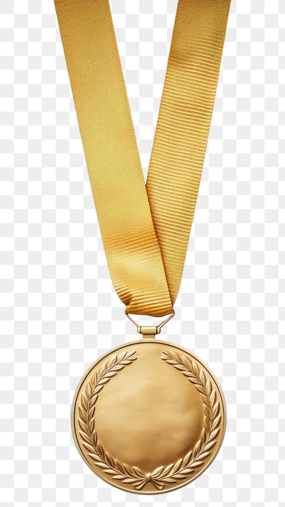 PNG Gold medal runner jewelry | Free PNG - rawpixel