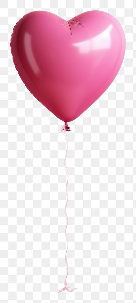 PNG Pink heart balloon celebration | Premium PNG - rawpixel