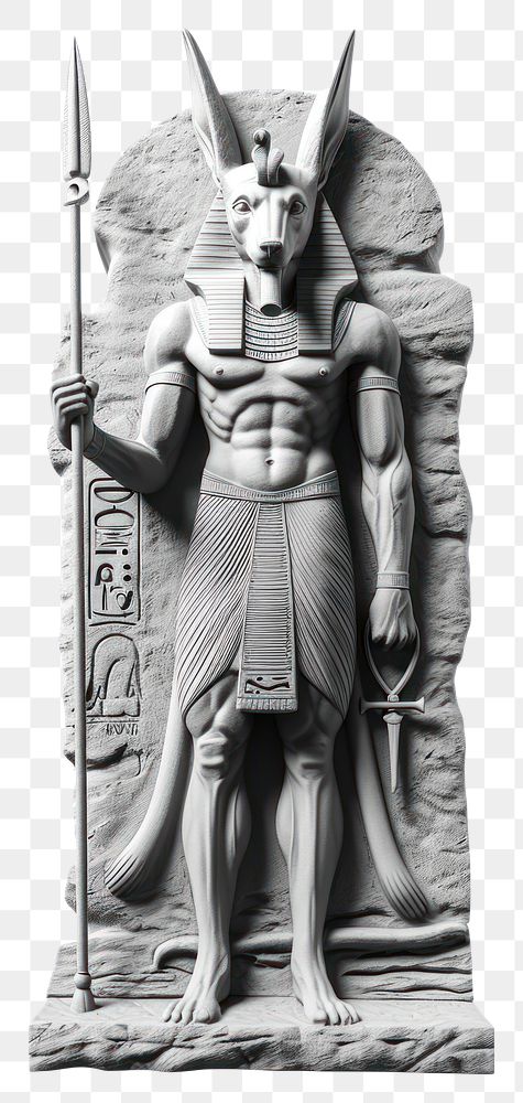 Bas-relief Anubis Sculpture Texture Images | Free Photos, PNG Stickers ...