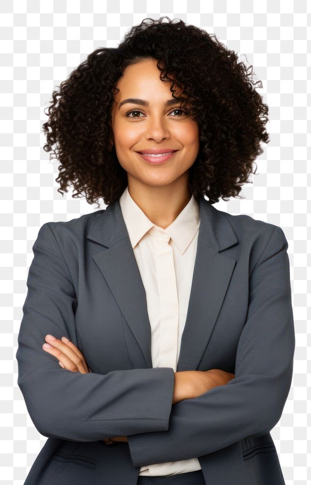 PNG Portrait business woman professional | Premium PNG - rawpixel