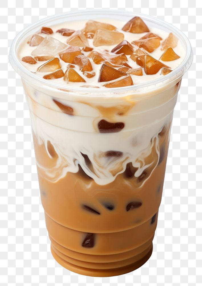 PNG Iced Latte coffee takeaway | Premium PNG - rawpixel