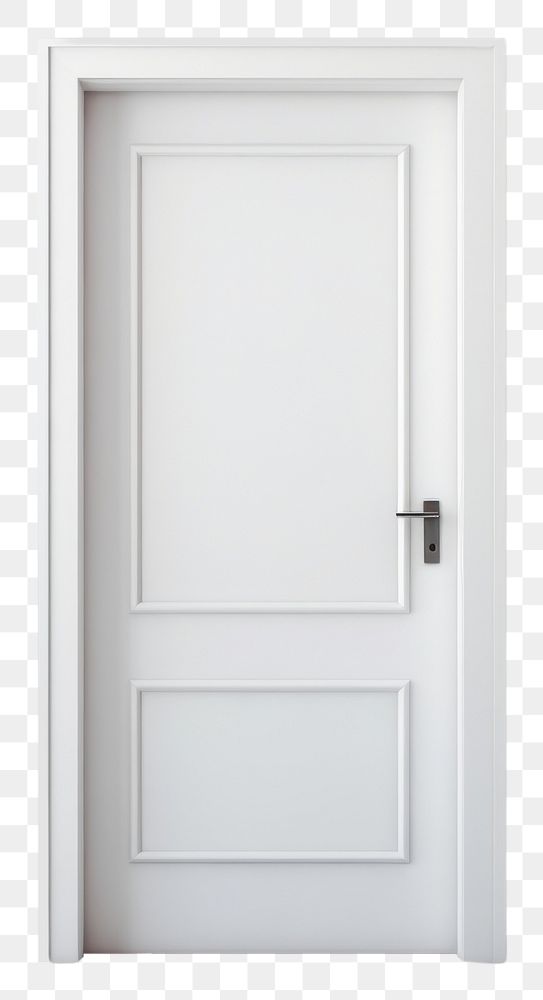 PNG White modern door architecture | Premium PNG - rawpixel