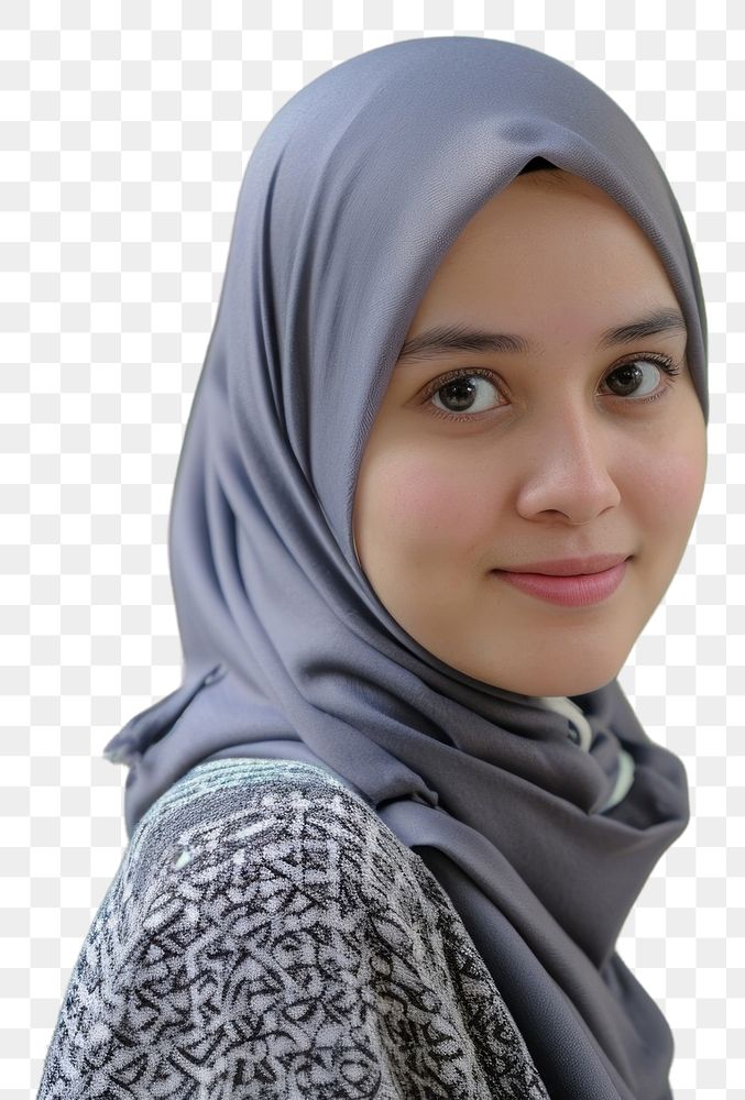 PNG Muslim girl student wearing | Premium PNG - rawpixel