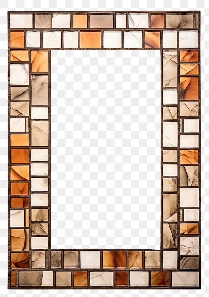 PNG Rectangle backgrounds mosaic frame. | Premium PNG - rawpixel