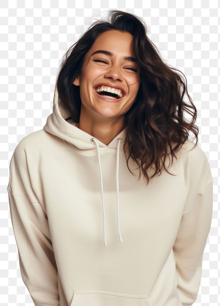 PNG happy hispanic woman wear | Free PNG - rawpixel