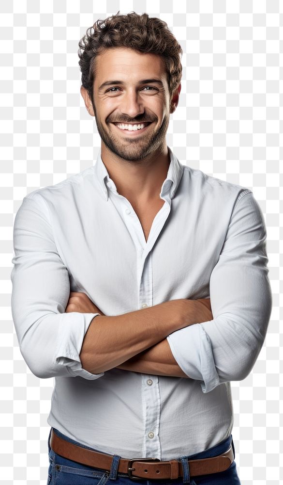 PNG Smiling smile adult man | Premium PNG - rawpixel