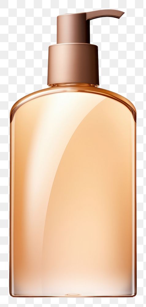 PNG Shampoo bottle tea color | Free PNG - rawpixel