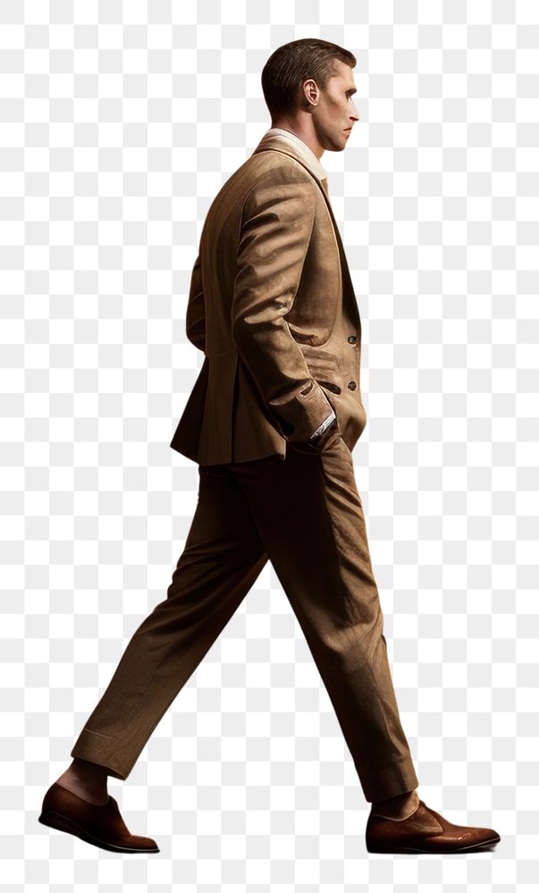 PNG man walking studio photography | Free PNG - rawpixel