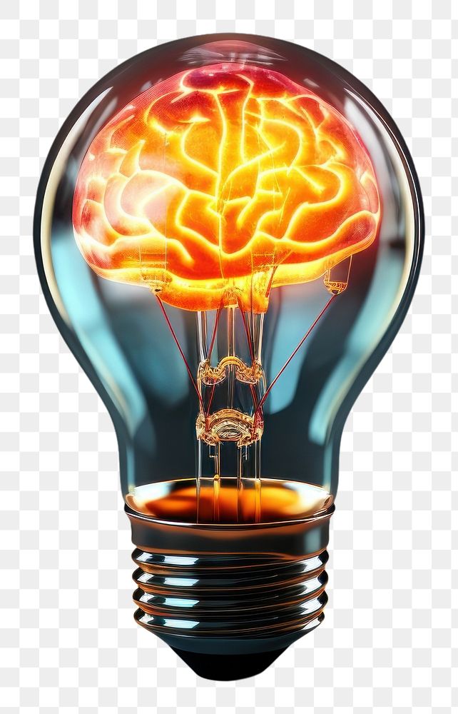 PNG Light bulb brain lightbulb | Free PNG - rawpixel