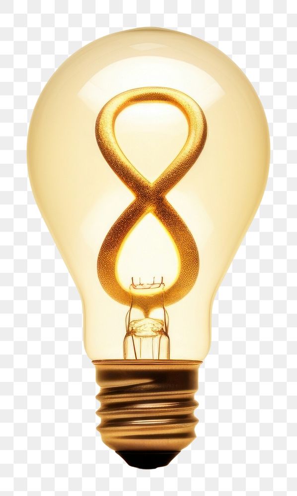 PNG Light bulb infinity lightbulb | Free PNG - rawpixel