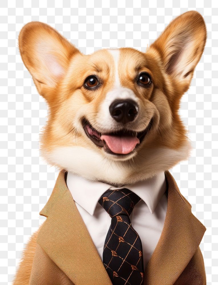 PNG Corgi animal portrait mammal. | Premium PNG - rawpixel