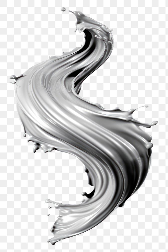 PNG Silver drawing sketch swirl. | Premium PNG - rawpixel