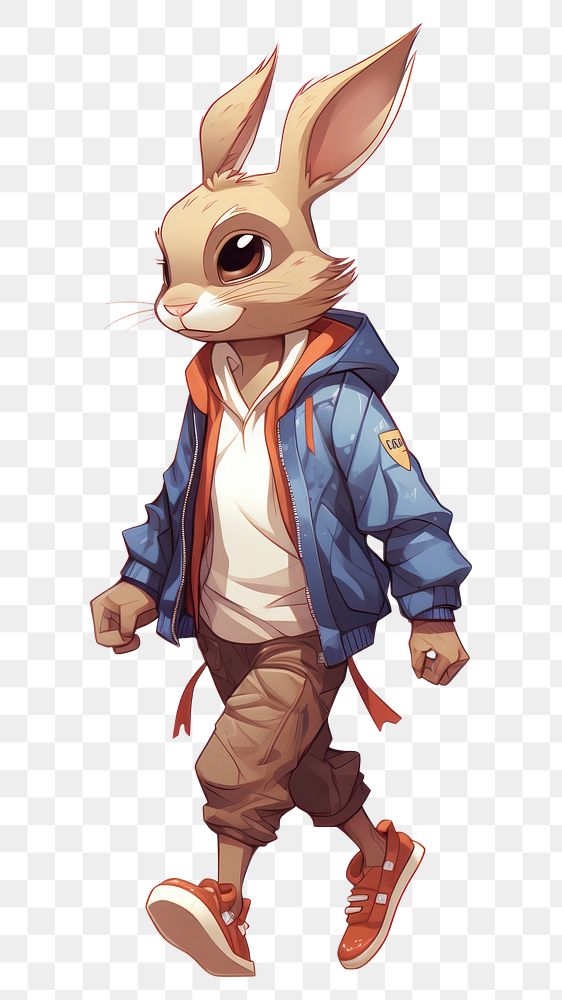 PNG Rabit drawing cartoon sketch | Free PNG - rawpixel