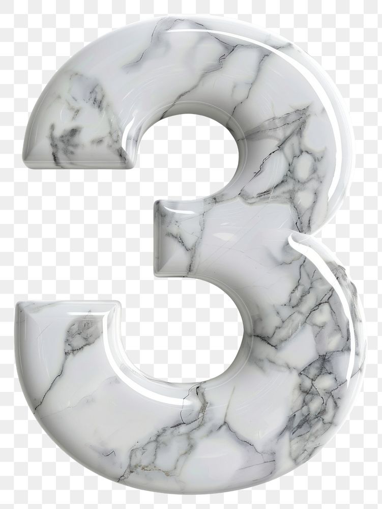 PNG Number 3 number symbol | Free PNG - rawpixel