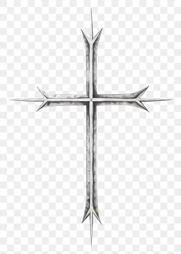 PNG Cross drawing symbol line. | Free PNG - rawpixel