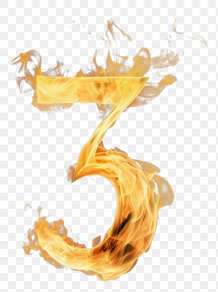 Burning number 3 exploding burning | Premium PNG - rawpixel