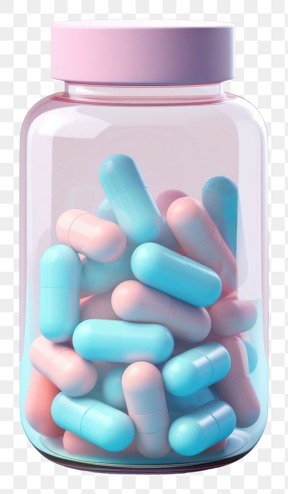 PNG Capsule pill medication container. | Free PNG - rawpixel