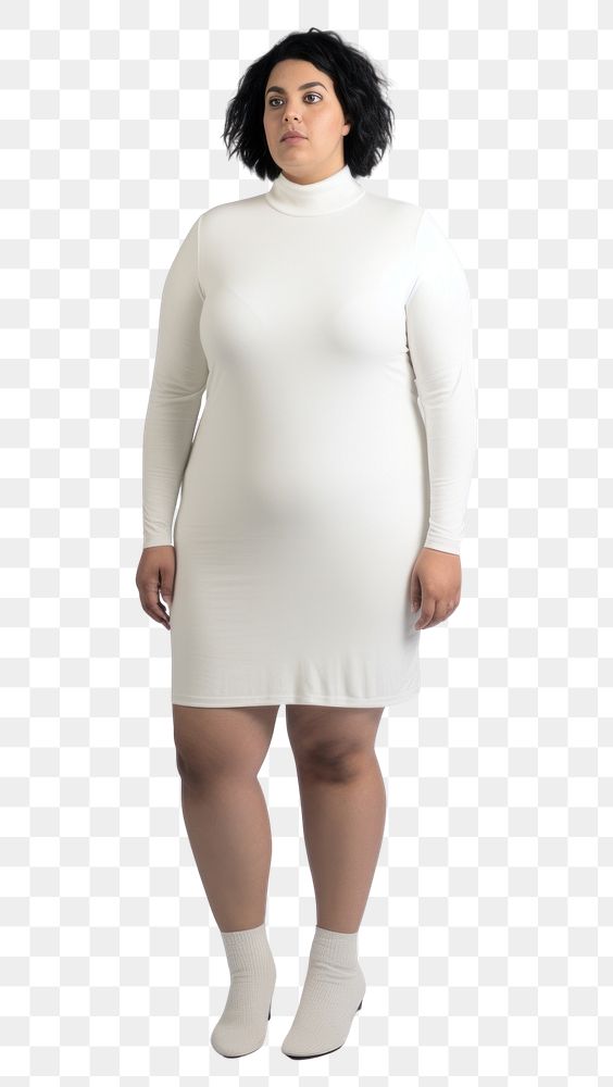 PNG Plus size woman wearing | Premium PNG - rawpixel