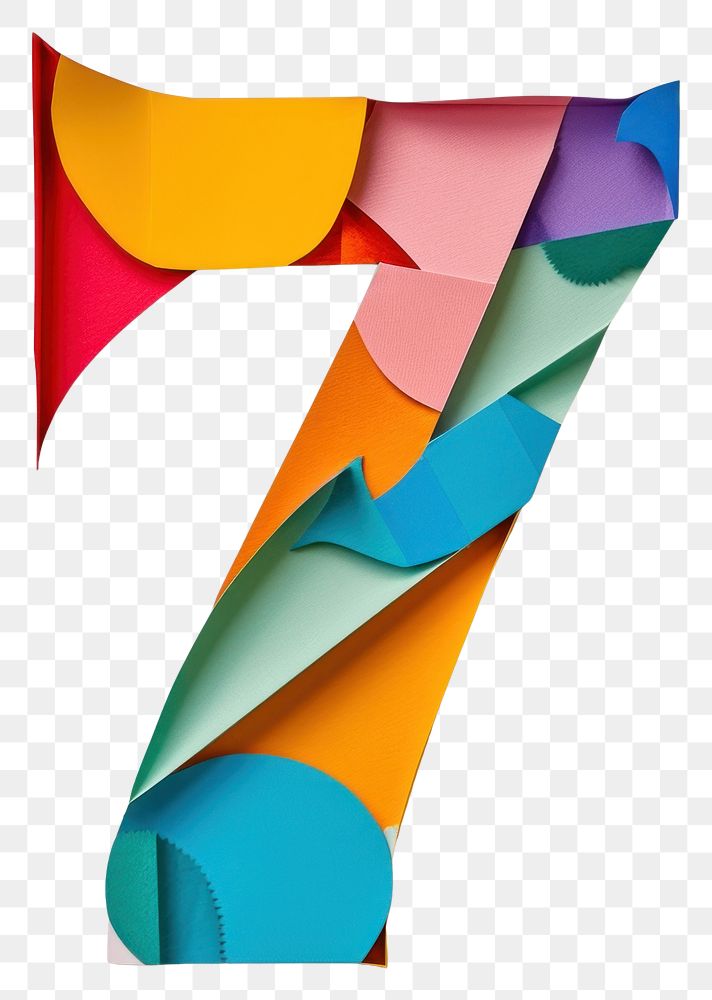 PNG Alphabet number 7 art | Free PNG - rawpixel