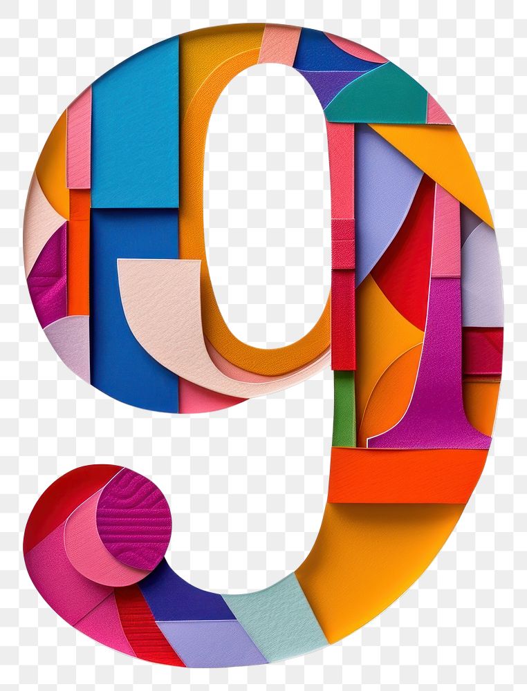 PNG Alphabet number 9 art | Free PNG - rawpixel