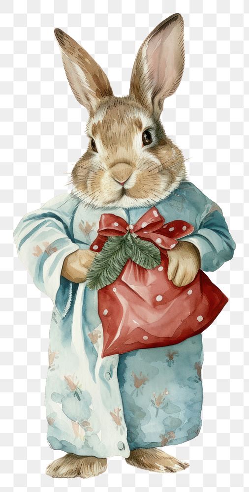 PNG Illustration Rabbit watercolor mammal | Premium PNG - rawpixel