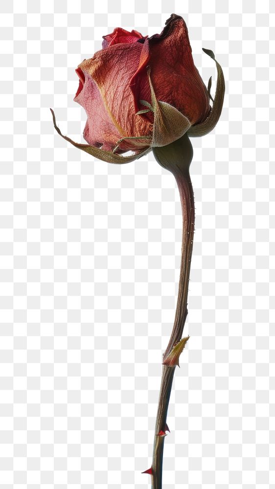 PNG Delicate dried rose petal | Premium PNG - rawpixel