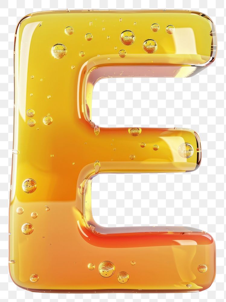 Letter E number yellow symbol. | Premium PNG - rawpixel