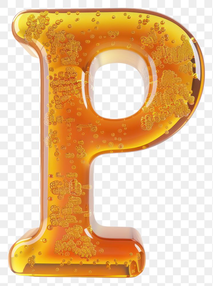 Letter P number alphabet yellow. | Premium PNG - rawpixel