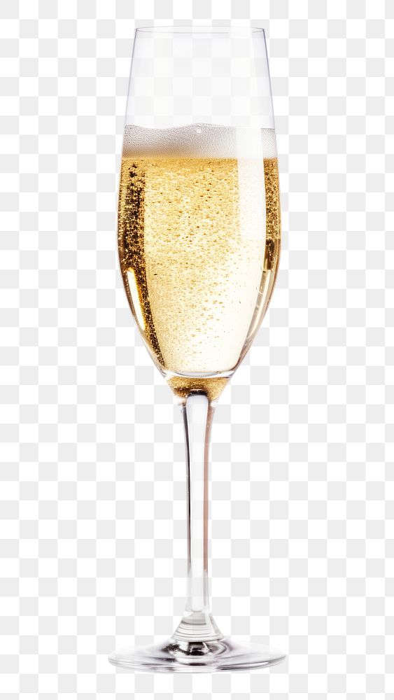PNG Glass sparkling wine glass | Free PNG - rawpixel