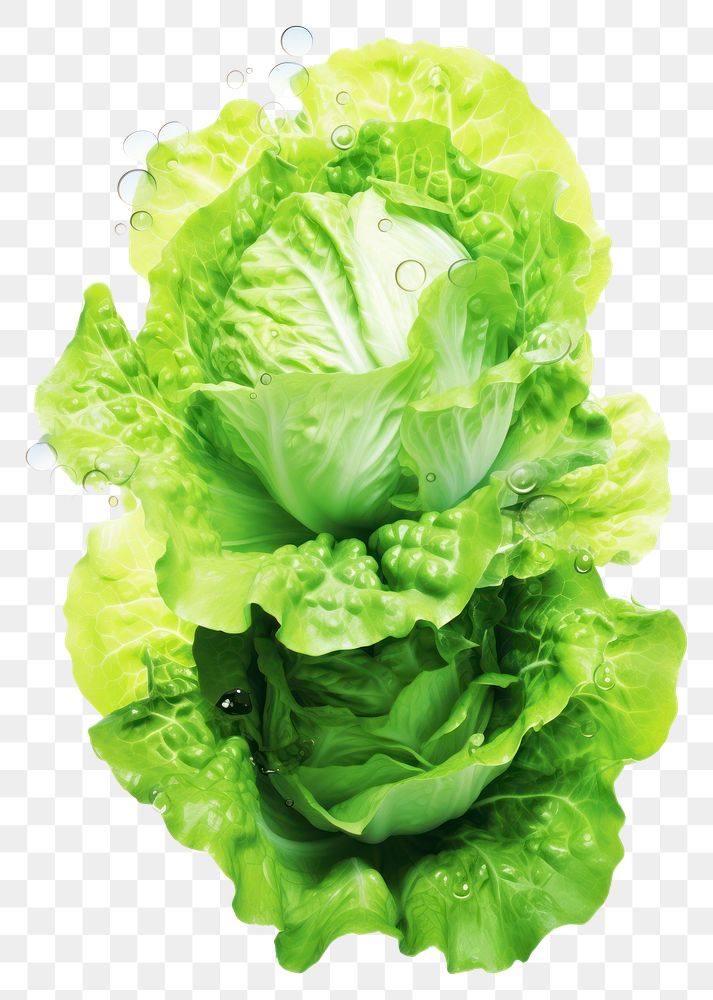 PNG fresh lettuce vegetable plant | Free PNG - rawpixel