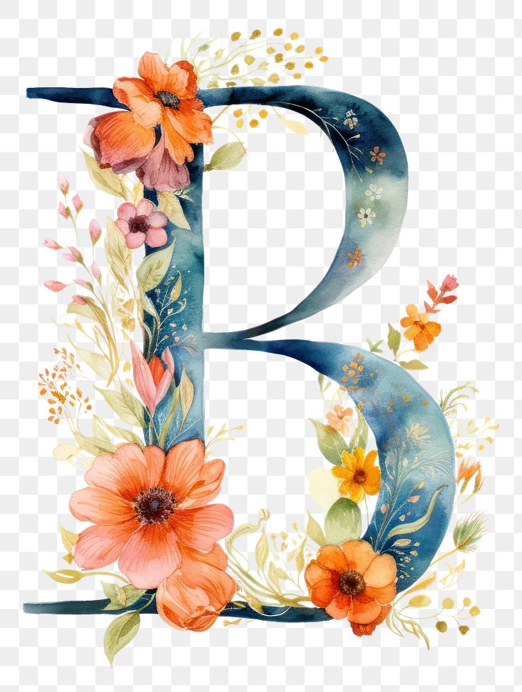 PNG Flower text art pattern. | Premium PNG - rawpixel