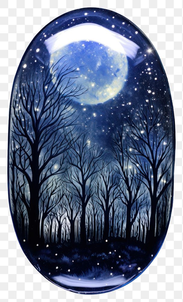 PNG Night sky glass fusing | Premium PNG - rawpixel