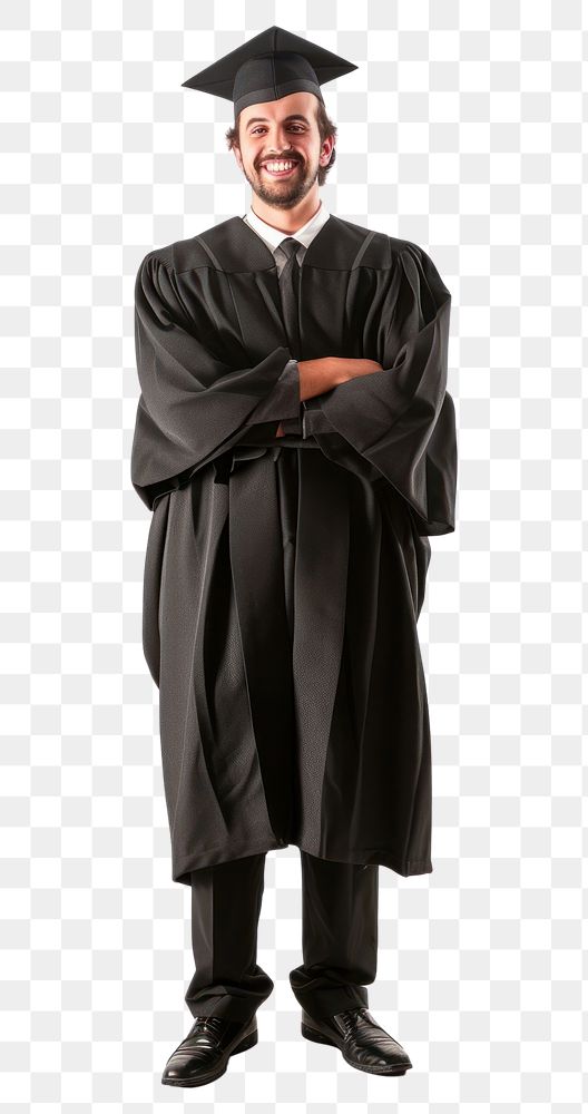 PNG Happy british man graduation | Premium PNG - rawpixel