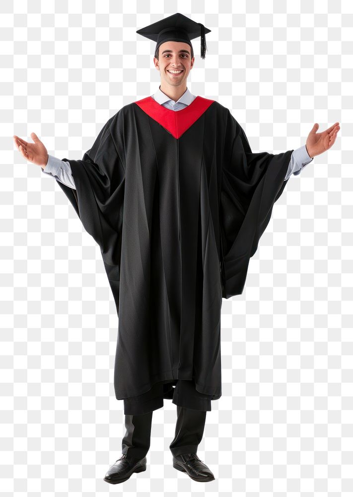 PNG Happy british man graduation | Free PNG - rawpixel