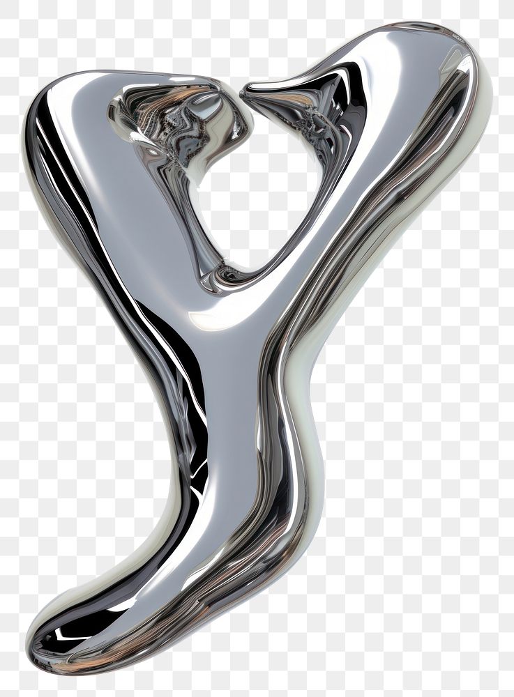 PNG Alphabet Y letter silver | Free PNG - rawpixel