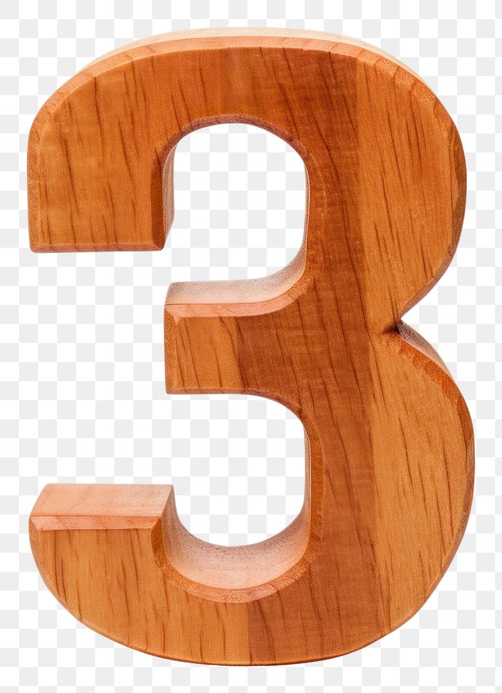 PNG Letter 3 number font | Free PNG - rawpixel