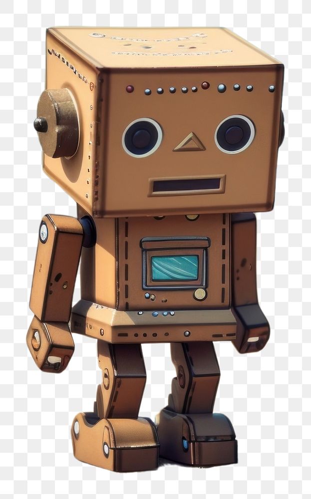 PNG Robot technology outdoors cartoon. | Premium PNG - rawpixel