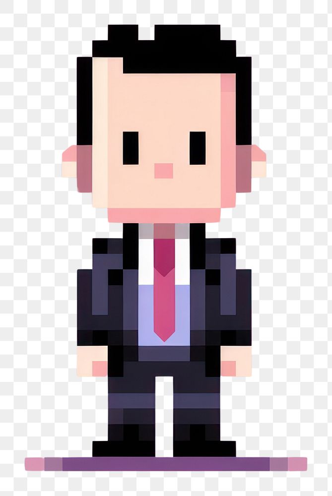 PNG Businessperson pixel technology pixelated | Free PNG - rawpixel