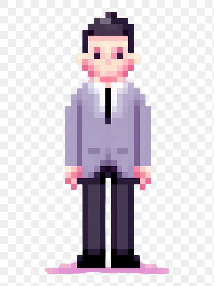 PNG Businessperson pixel technology pixelated | Free PNG - rawpixel