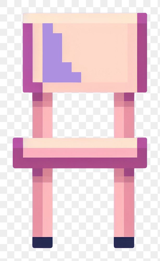 PNG Chair pixel furniture pixelated | Free PNG - rawpixel