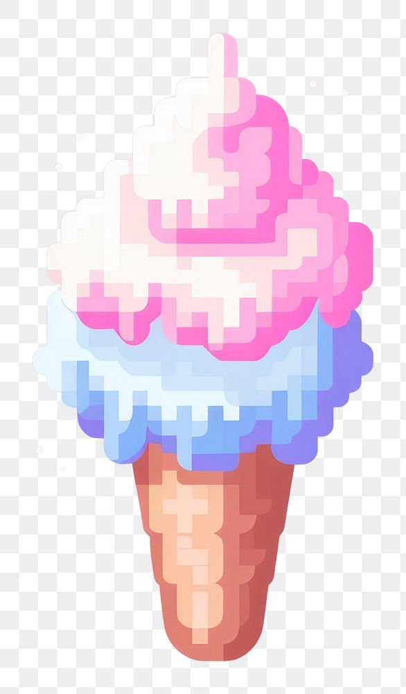 PNG Shaved ice pixel dessert | Premium PNG - rawpixel