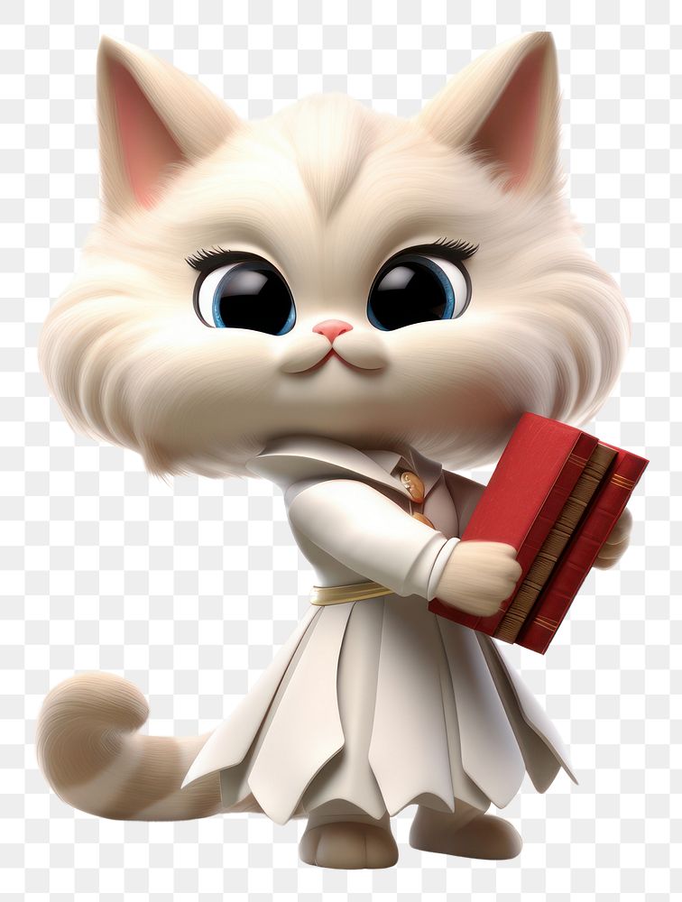 PNG Judge cat cartoon mammal | Premium PNG - rawpixel