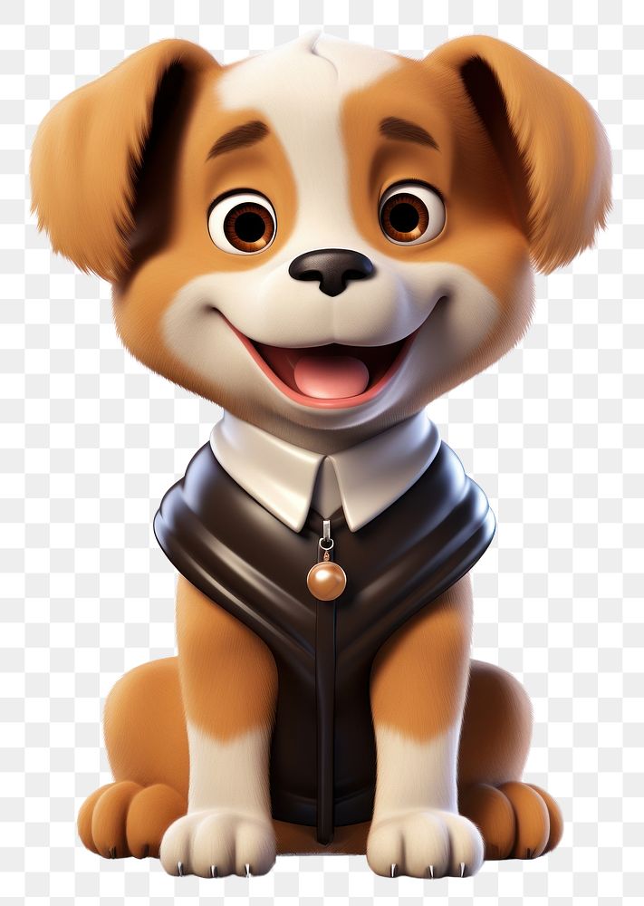 PNG Judge dog figurine animal | Free PNG - rawpixel