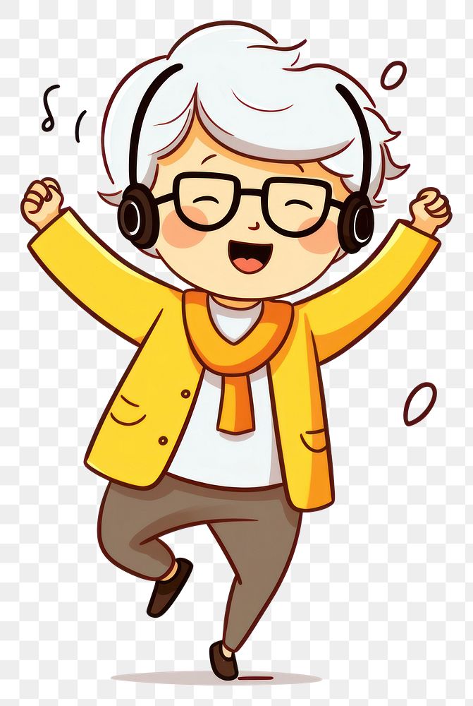 PNG Dancing drawing cartoon sketch. | Premium PNG - rawpixel