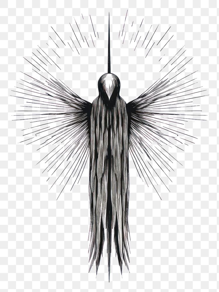 PNG Angel Death drawing sketch | Free PNG - rawpixel