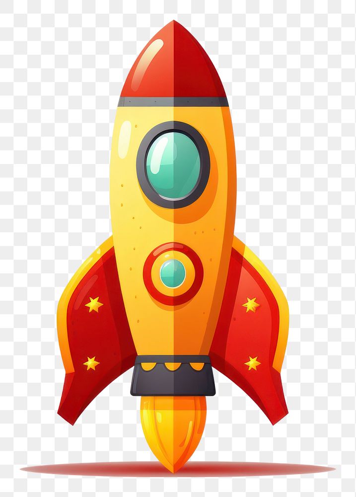 PNG Rocket aircraft vehicle cartoon. | Premium PNG - rawpixel