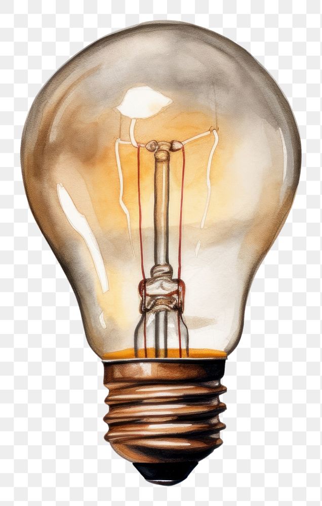 PNG Light bulb lightbulb electricity | Premium PNG - rawpixel